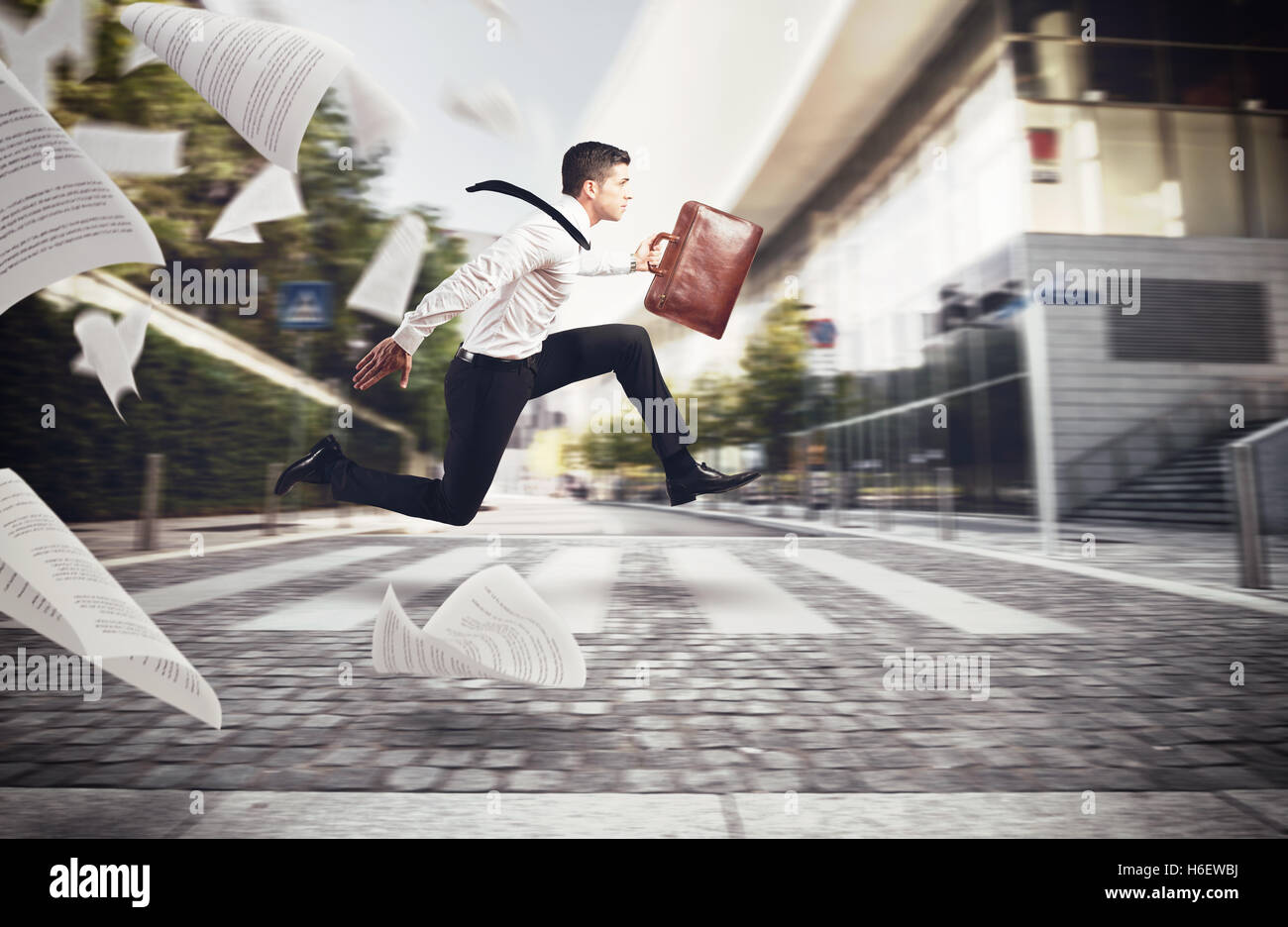 Working at full speed Stock Photo - Alamy