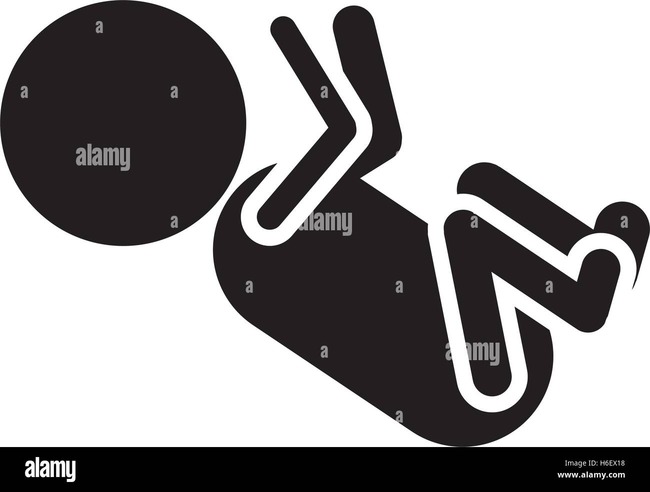 baby pictogram icon image vector illustration design Stock Vector Image ...