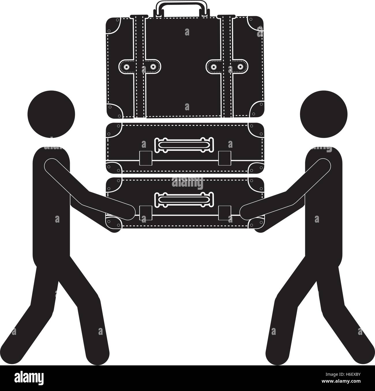 traveler or passenger icon image vector illustration Stock Vector Image ...