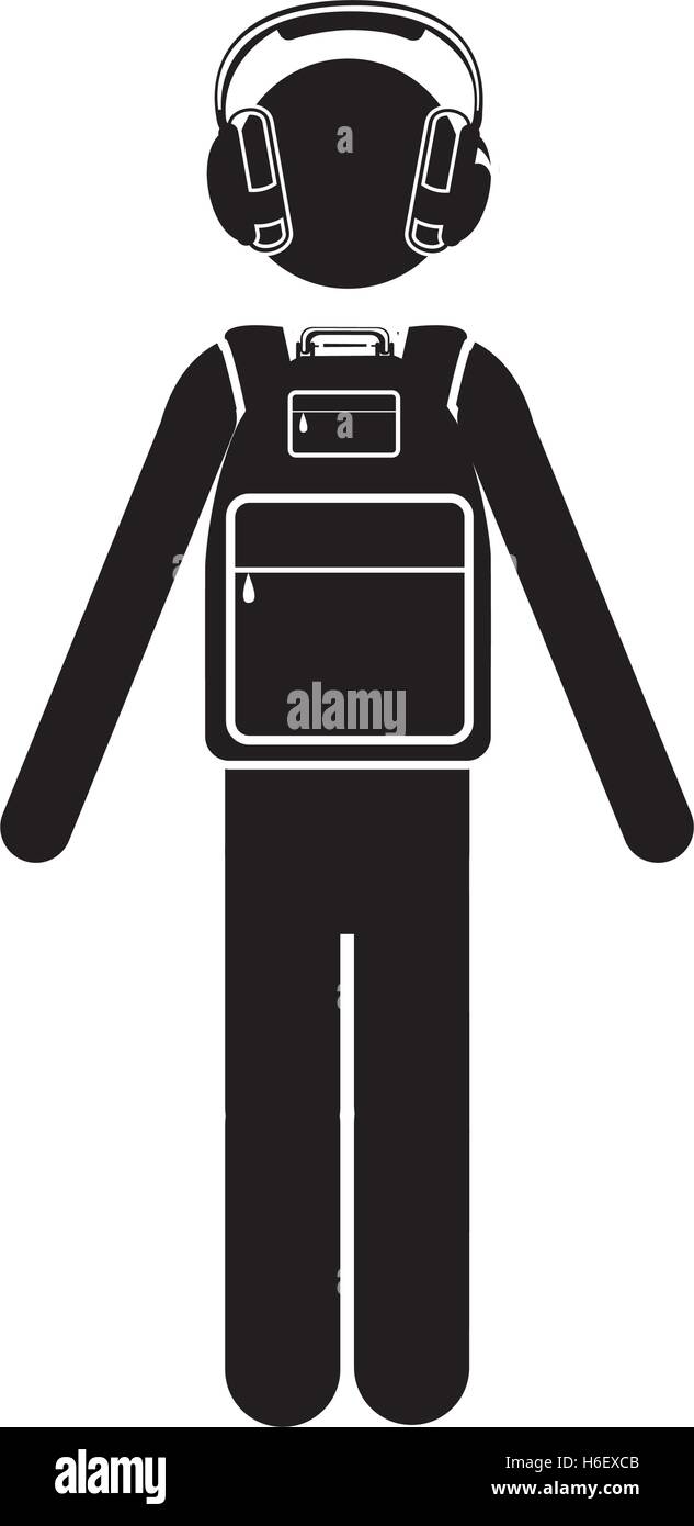 traveler or passenger icon image vector illustration Stock Vector Image ...