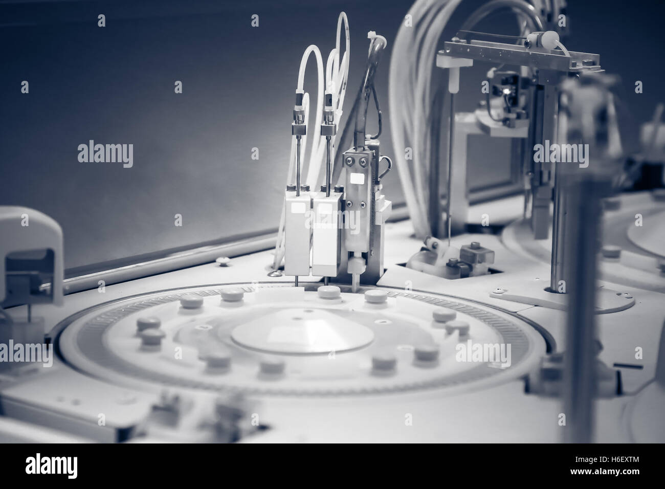 centrifuge. advanced laboratory equipment. photo Stock Photo - Alamy