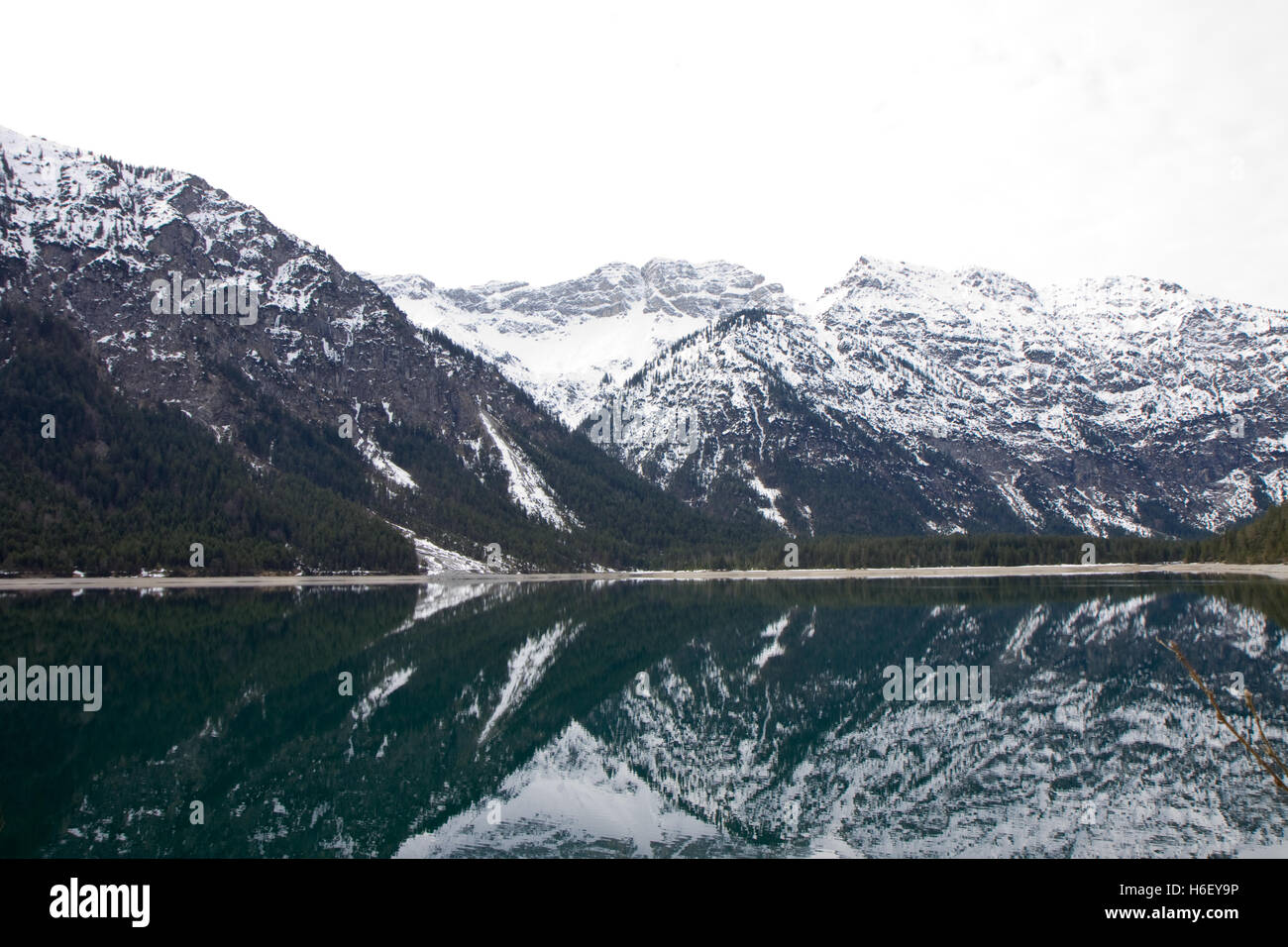 austrian alps just before spring season Stock Photo - Alamy