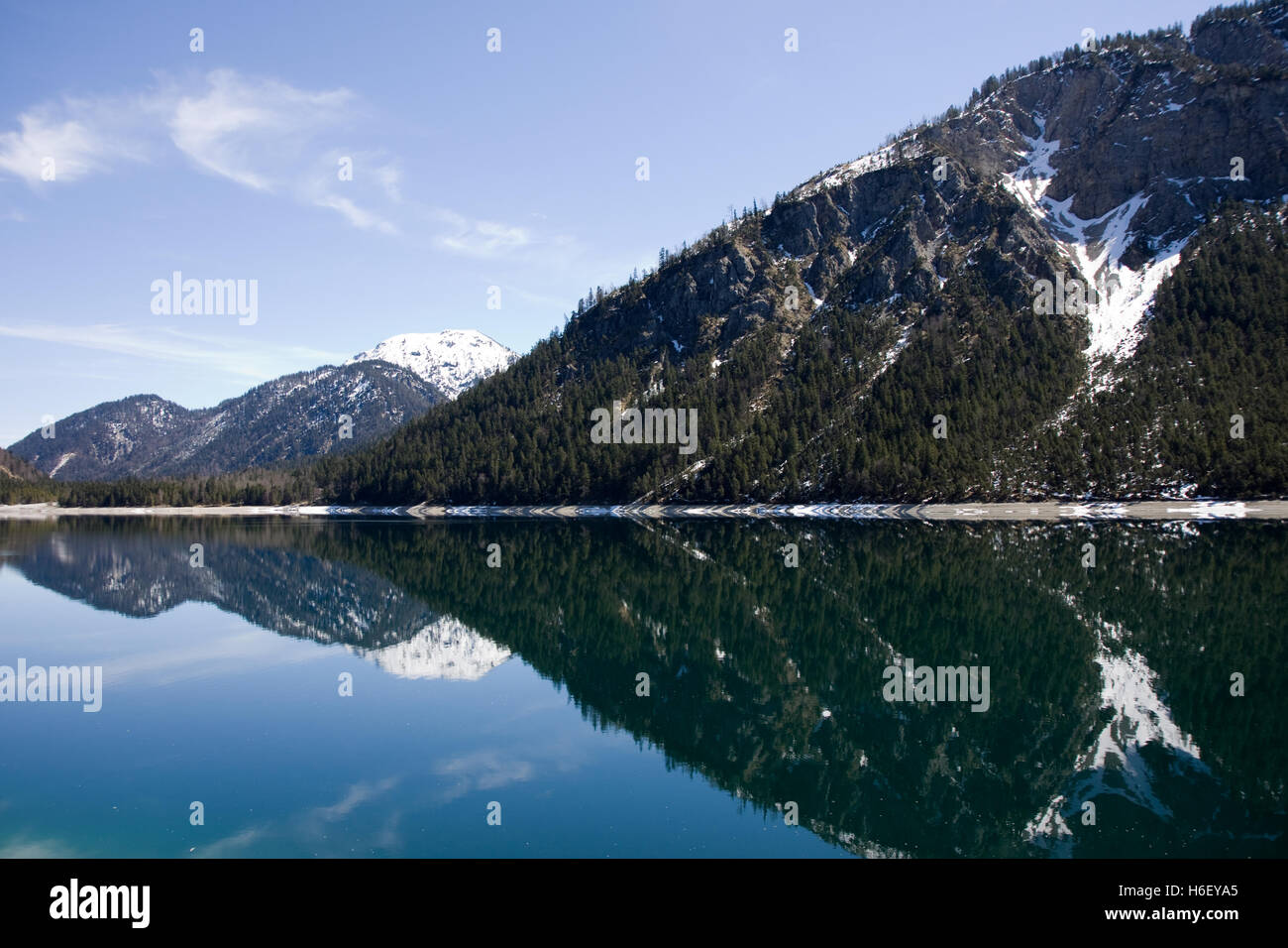 austrian alps just before spring season Stock Photo - Alamy
