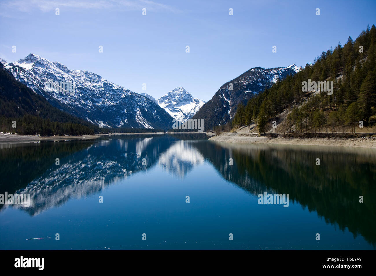 austrian alps just before spring season Stock Photo - Alamy