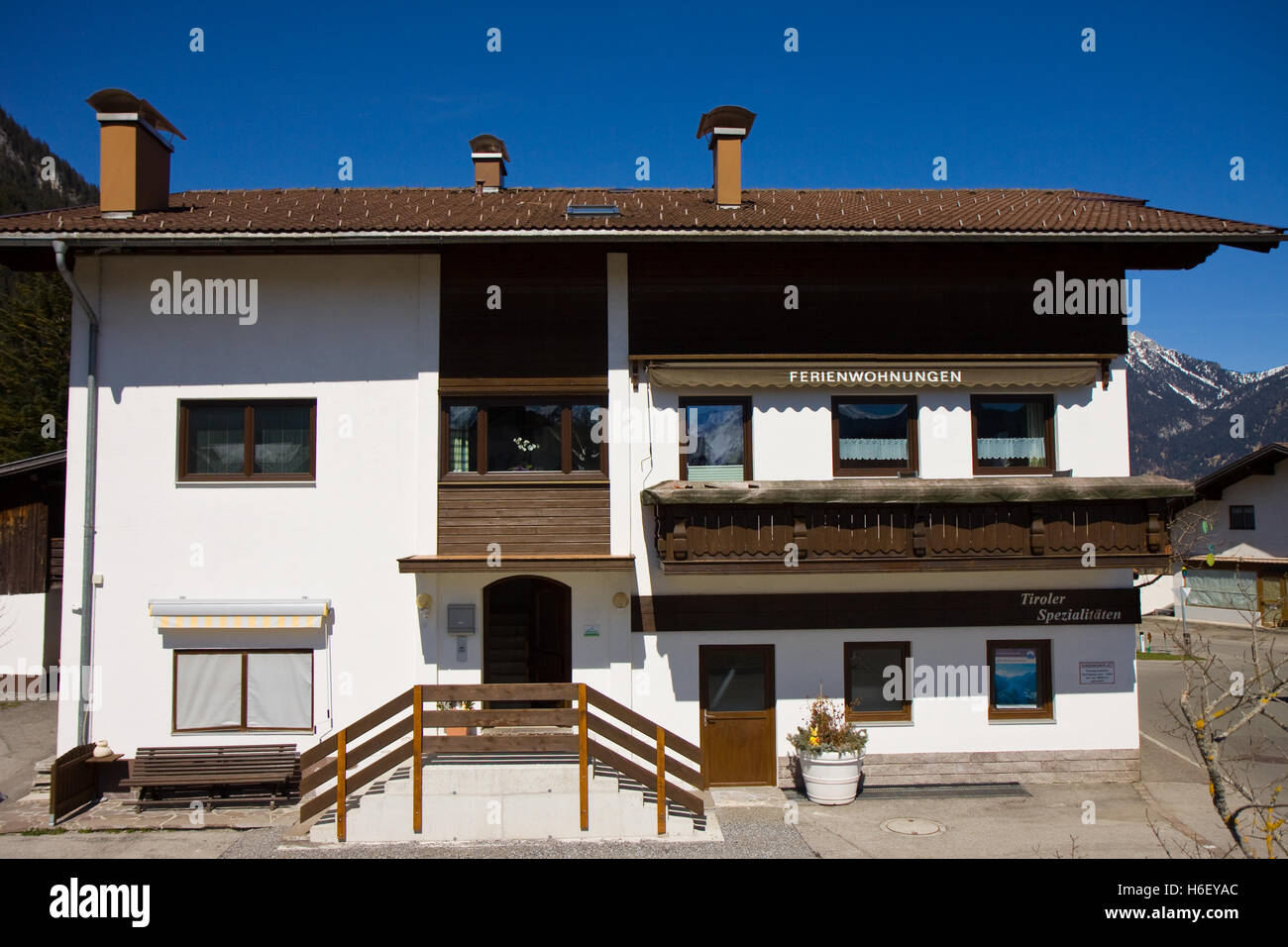 typical bavarian house in south germany Stock Photo - Alamy