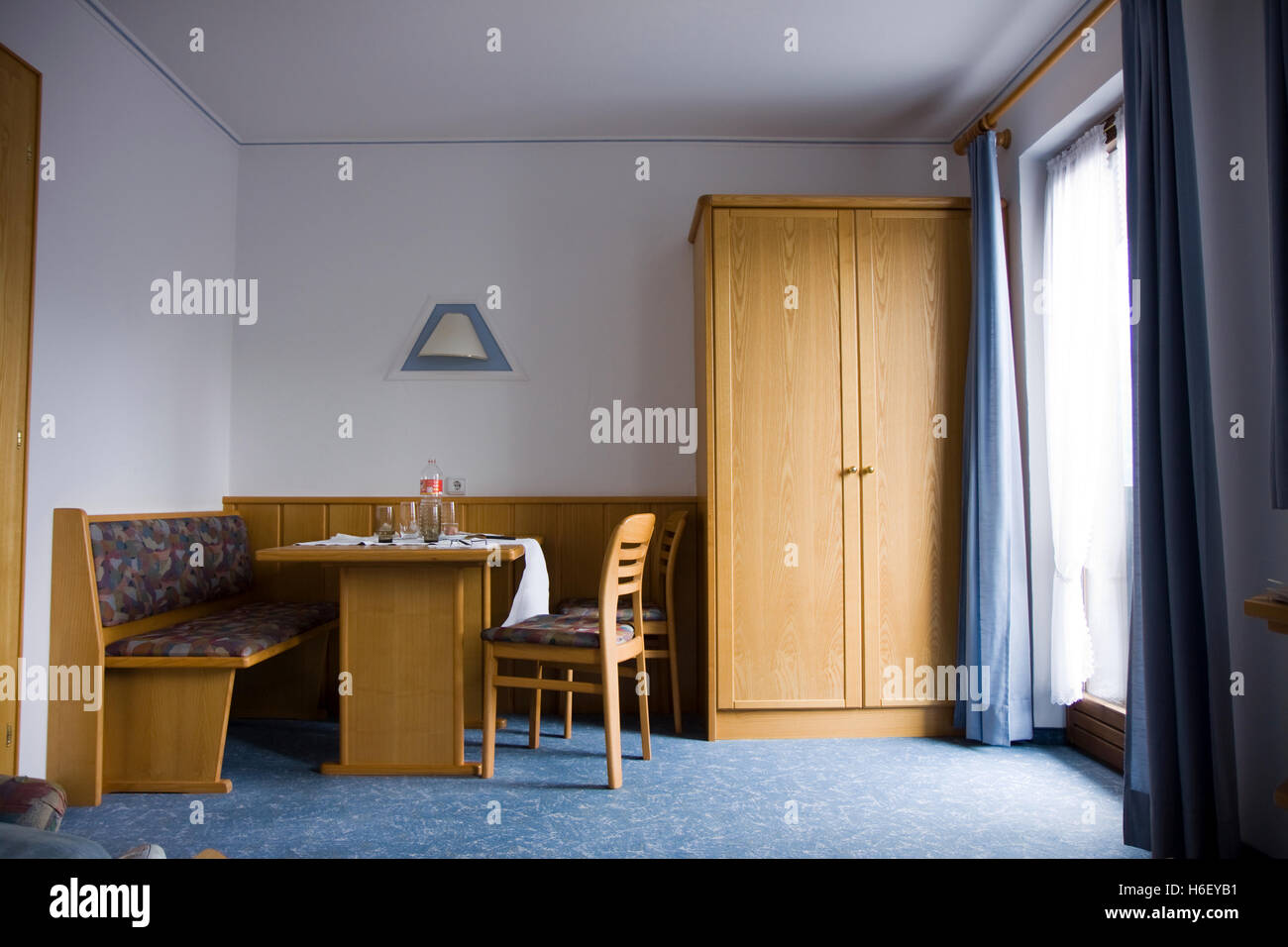 austrian tyrol interior of an house Stock Photo - Alamy