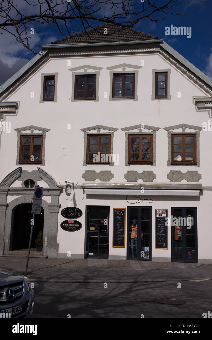 typical bavarian house in germany Stock Photo - Alamy