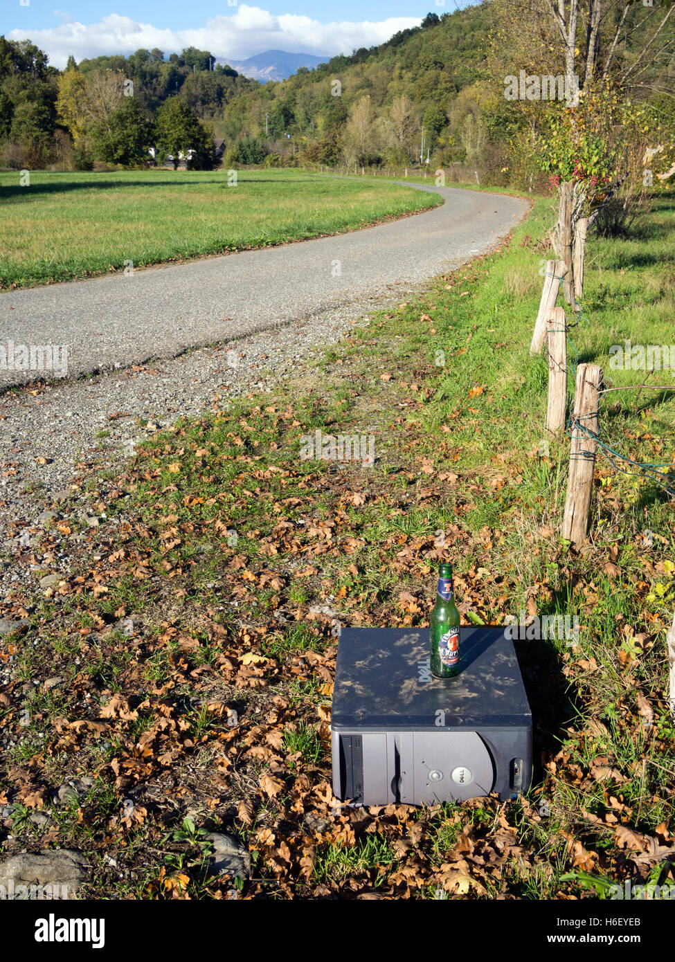 Computer dumping hi-res stock photography and images - Alamy