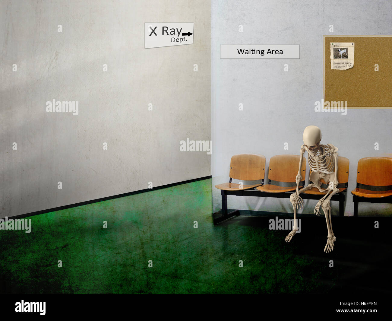 Medical waiting room poster hi-res stock photography and images - Alamy