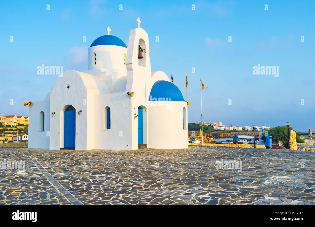 Church protaras cyprus hi-res stock photography and images - Alamy