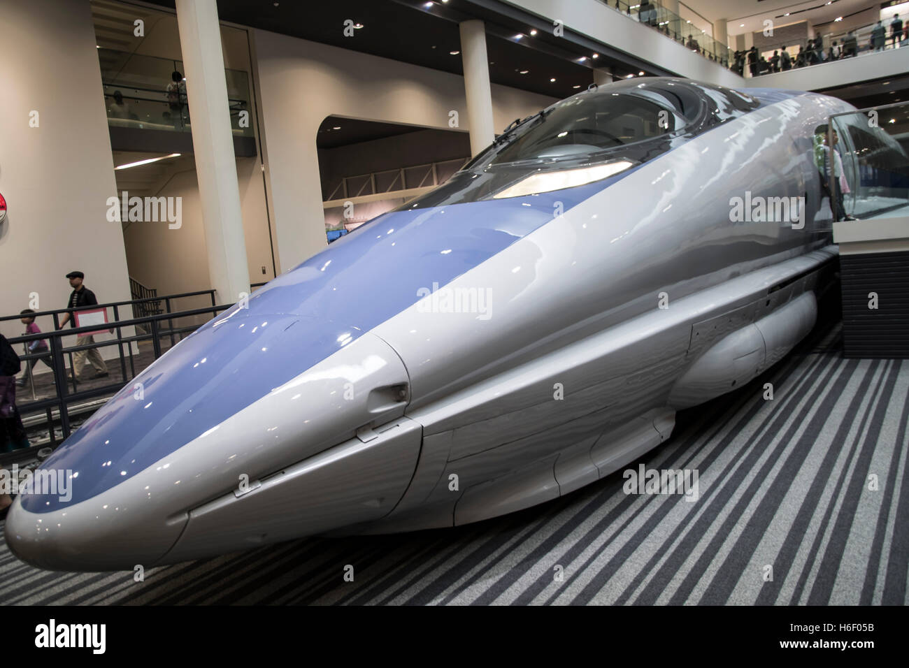 Shinkansen 500 Series Model