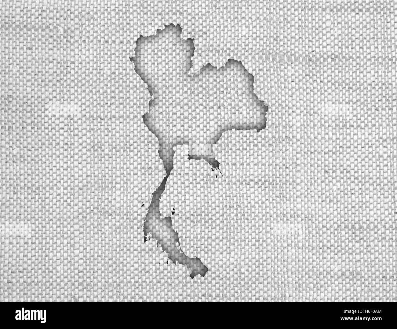 Old thailand map Black and White Stock Photos & Images - Alamy