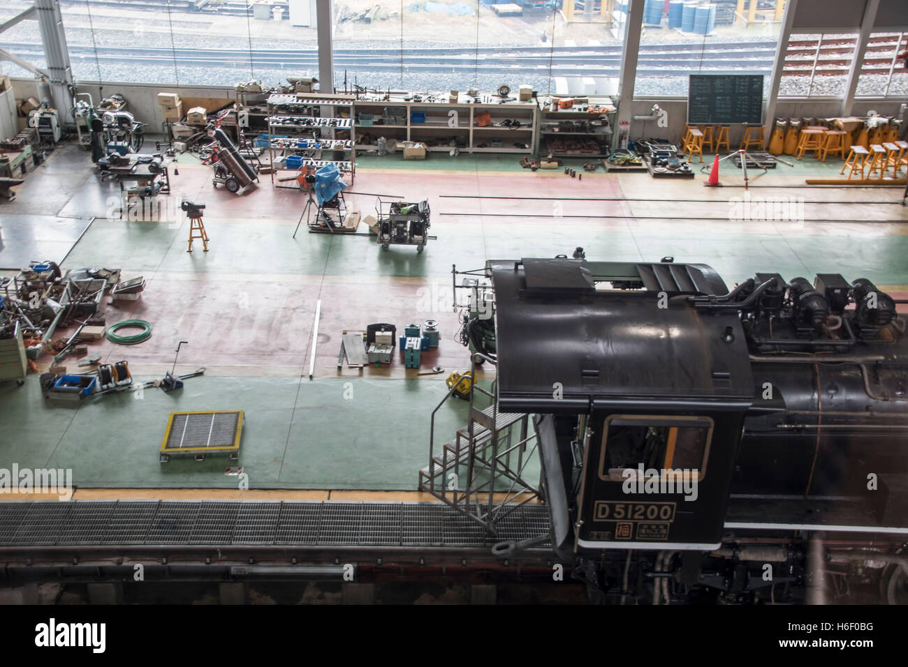 Umekoji steam locomotive museum kyoto hi-res stock photography and ...