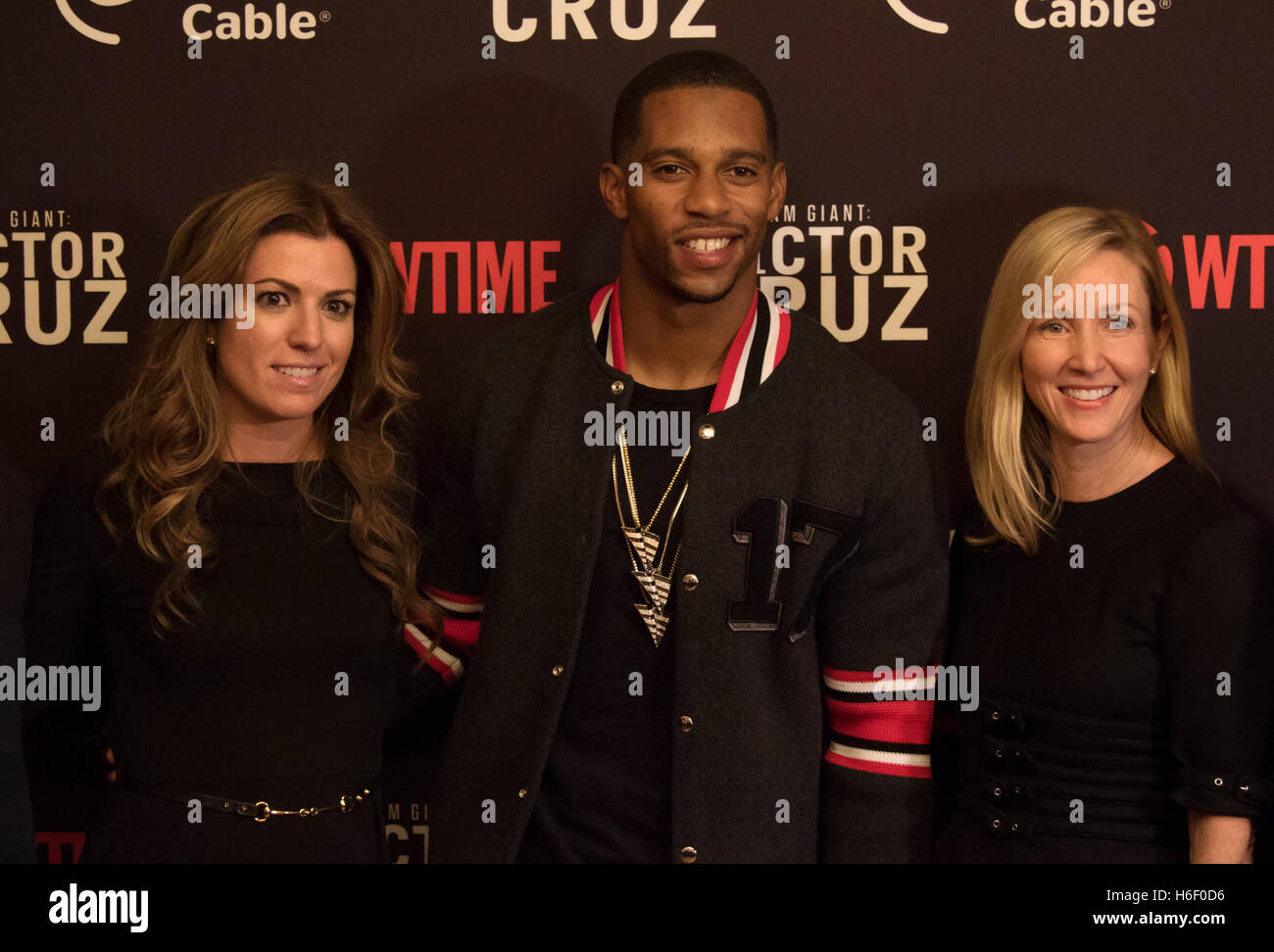 (L-R) Kristin Malaspina, Victor Cruz and Vivien Kronengold attend 'I Am ...