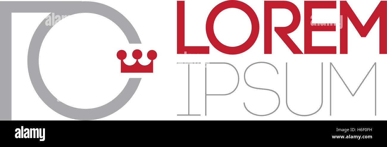 Rc tech logo hi-res stock photography and images - Alamy