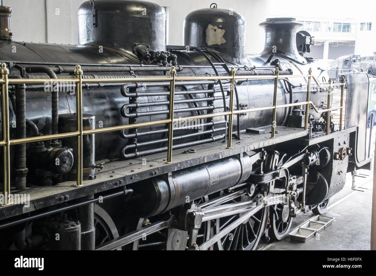 JNR Imperial Pacific C51.239 Locomotive designated for exclusive use by the special train for ...