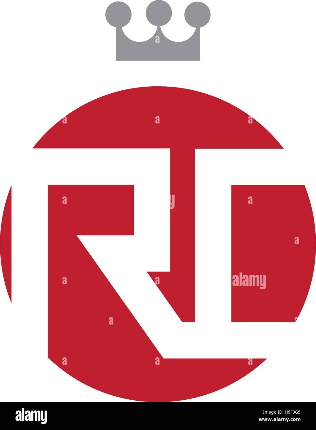 RC Logo Concept Design Stock Vector Image & Art - Alamy