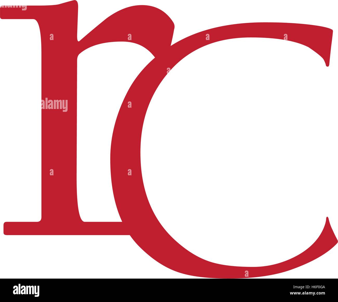 RC Logo Concept Design Stock Vector Image & Art - Alamy