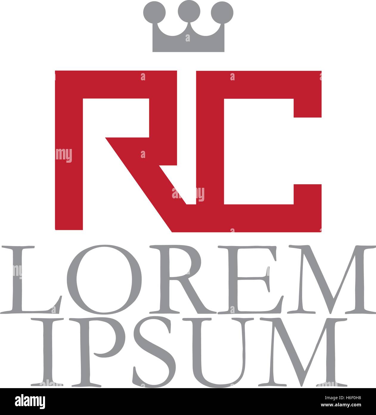 Cr real estate logo hi-res stock photography and images - Alamy