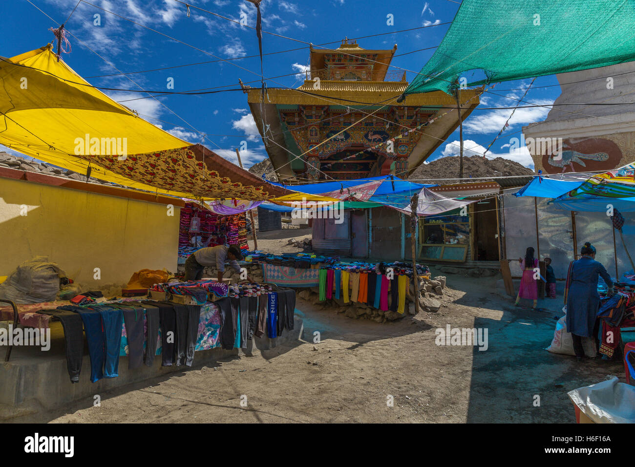 Leh Ladakh Market High Resolution Stock Photography and Images - Alamy