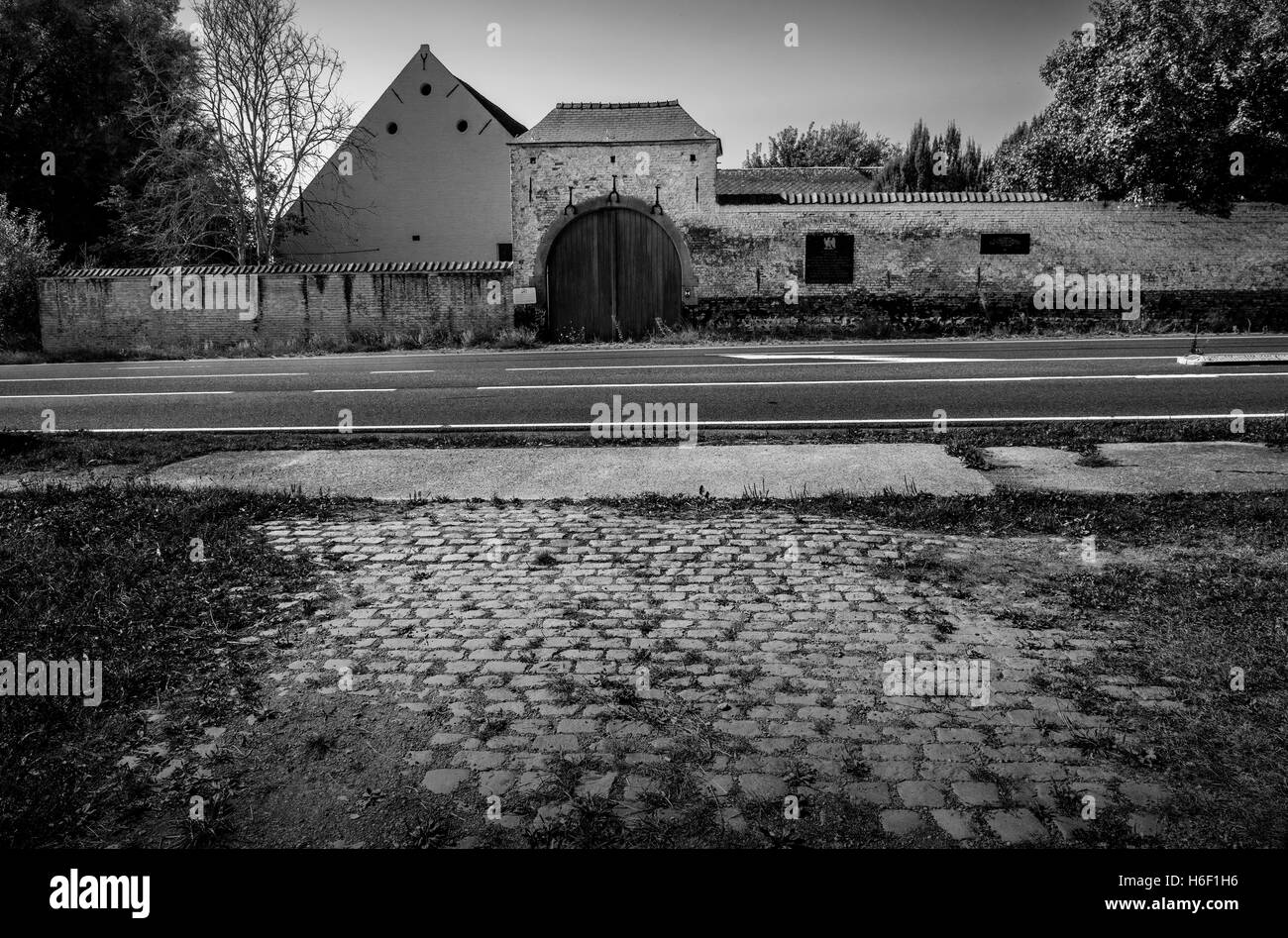 Waterloo Battlefield, Waterloo, Belgium. Sept 2016 Waterloo;La Haye ...