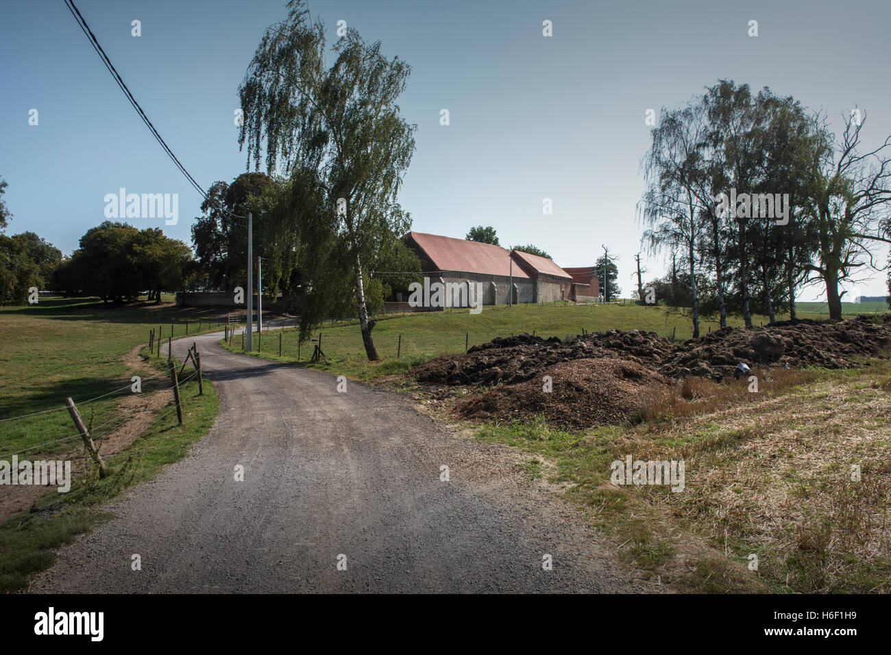 Waterloo farm hi-res stock photography and images - Alamy