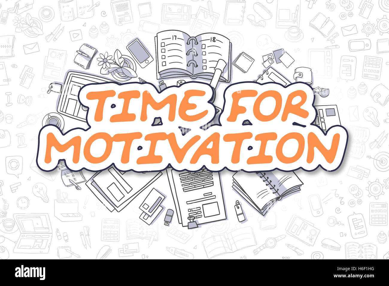 Motivation cartoon hi-res stock photography and images - Alamy