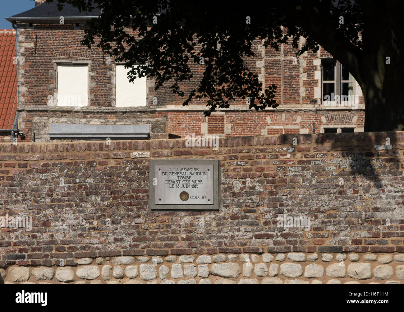 Waterloo Battlefield, Waterloo, Belgium. Sept 2016 Wikipeadia below ...