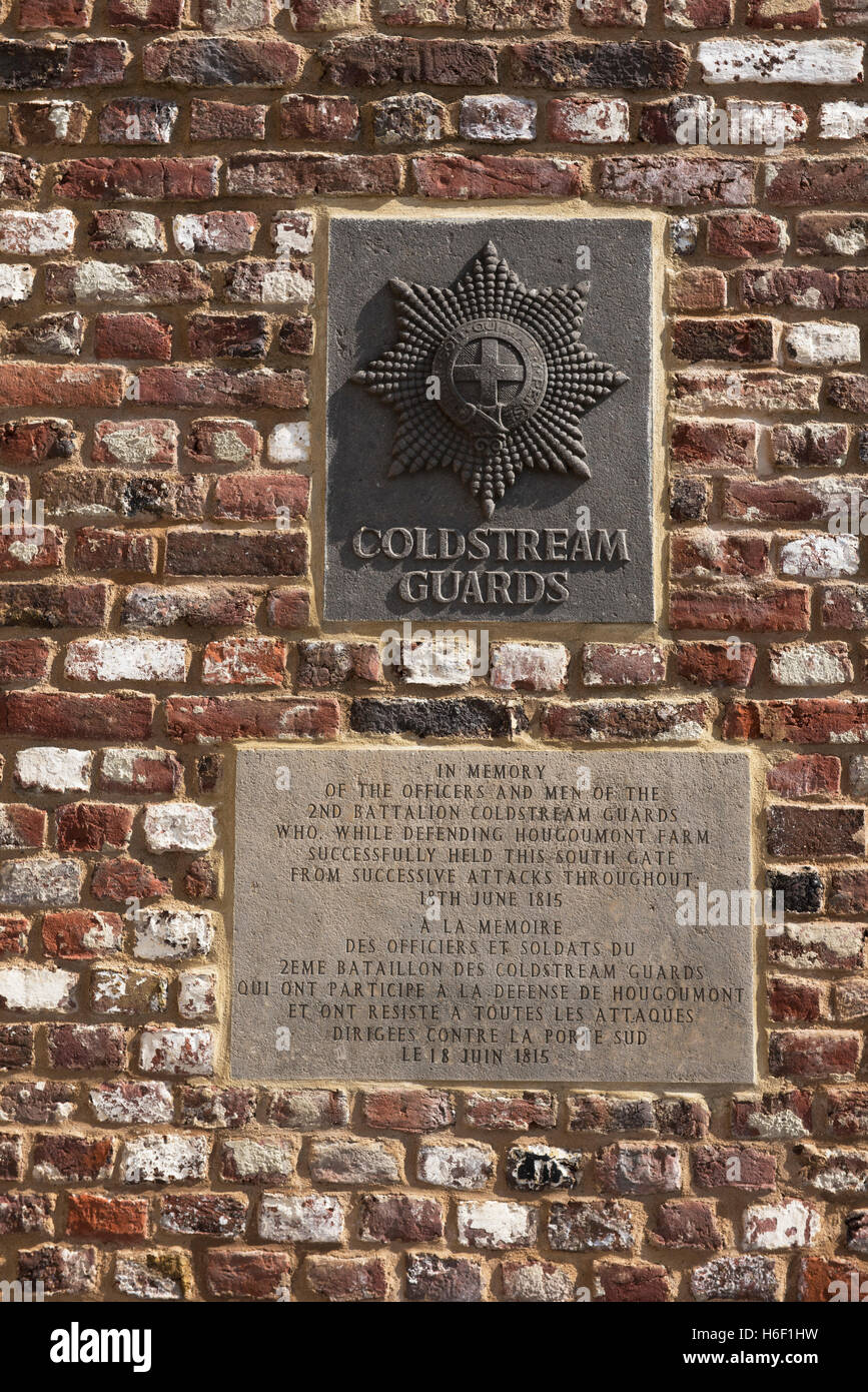 Waterloo Battlefield, Waterloo, Belgium. Sept 2016 Wikipeadia below ...