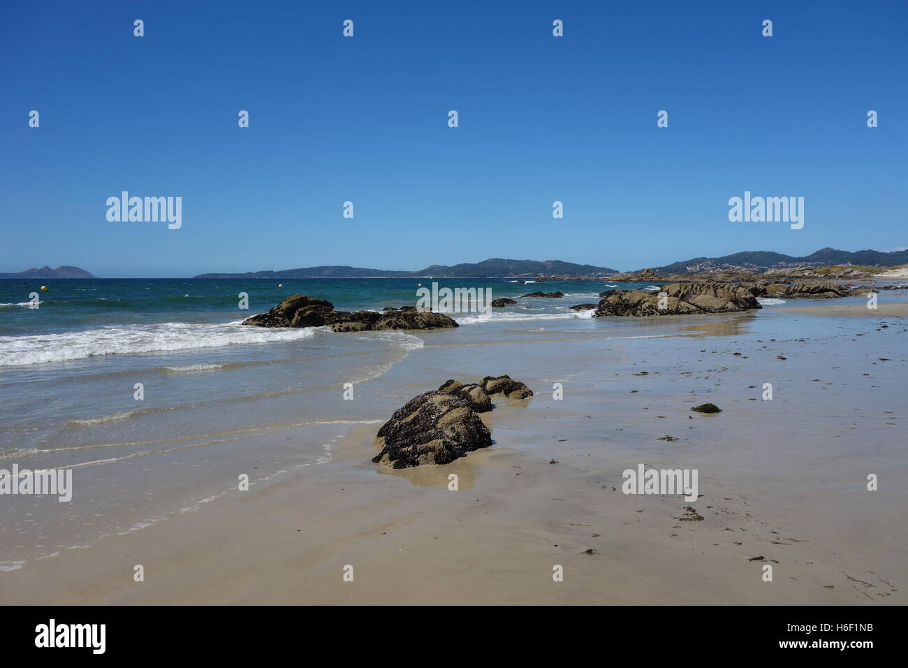 Samil beach, vigo hi-res stock photography and images - Alamy