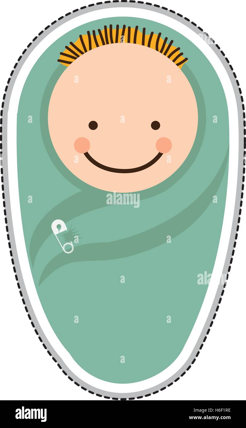 baby boy icon image vector illustration design Stock Vector Image & Art ...