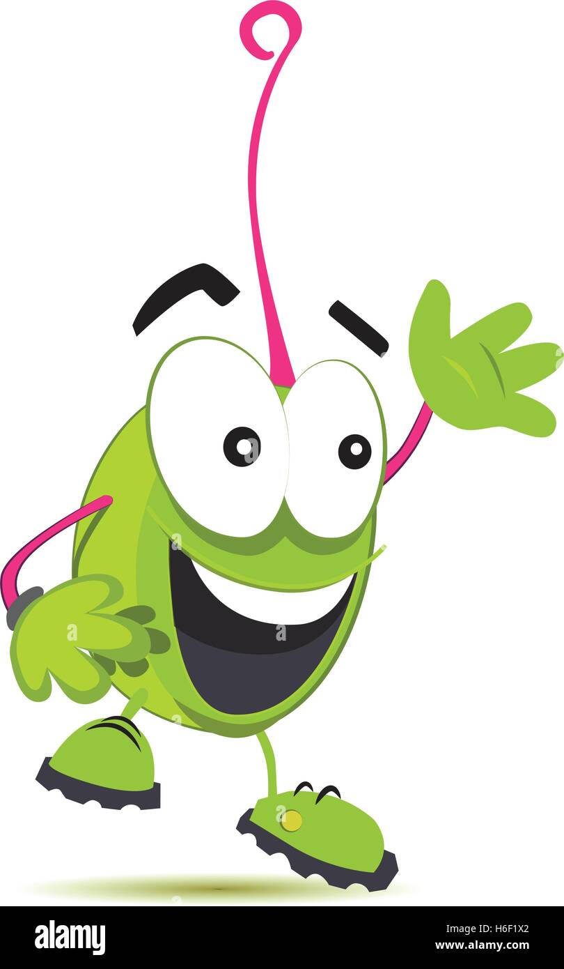 Happy Character Design Stock Vector Image & Art - Alamy