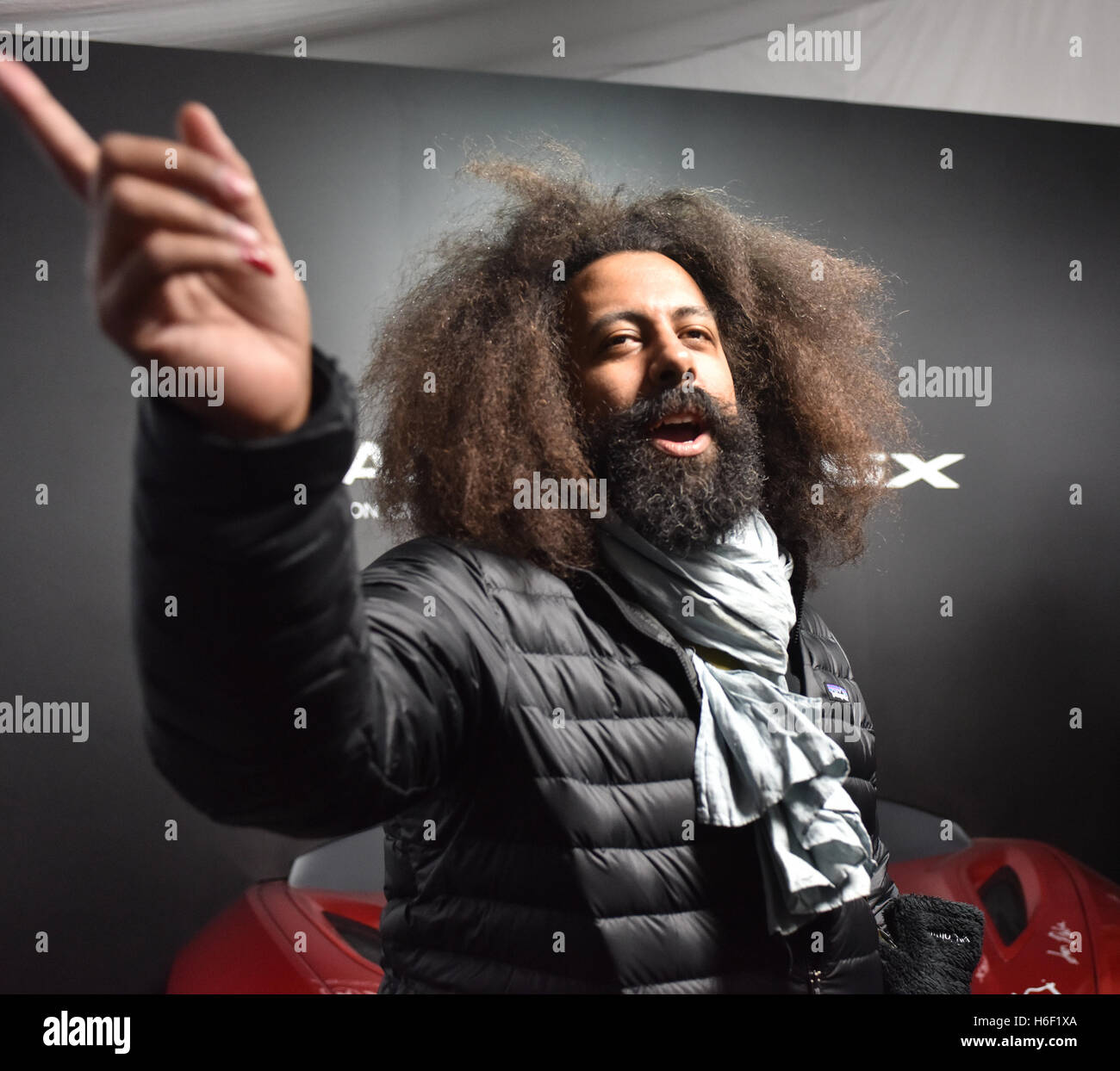Reggie Watts during the 2016 Sundance Film Festival in Park City, Utah ...