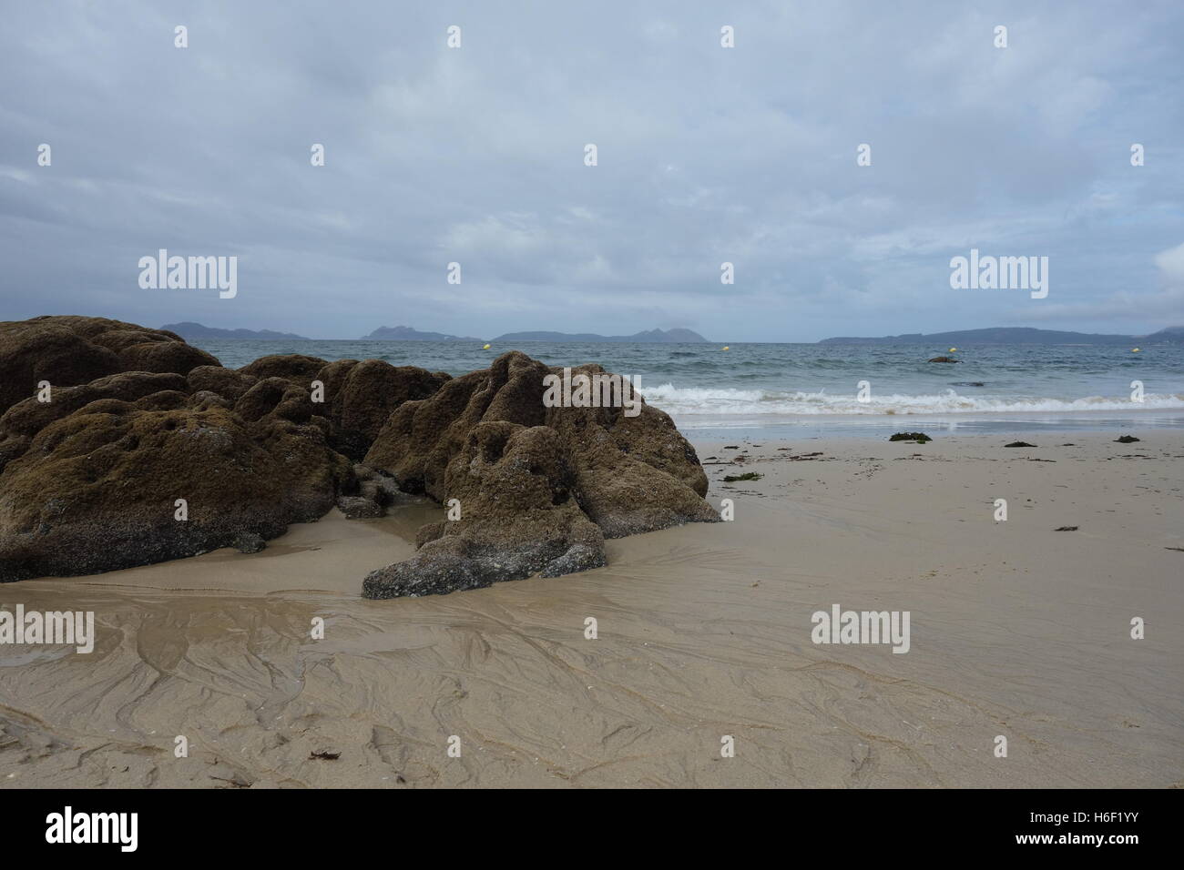Samil beach, vigo hi-res stock photography and images - Alamy