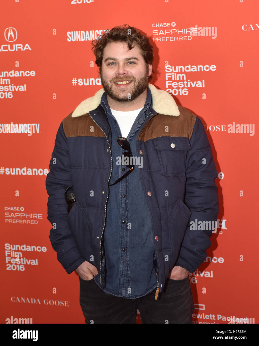 Nick Case attends the 'Christine' Premiere during the 2016 Sundance ...