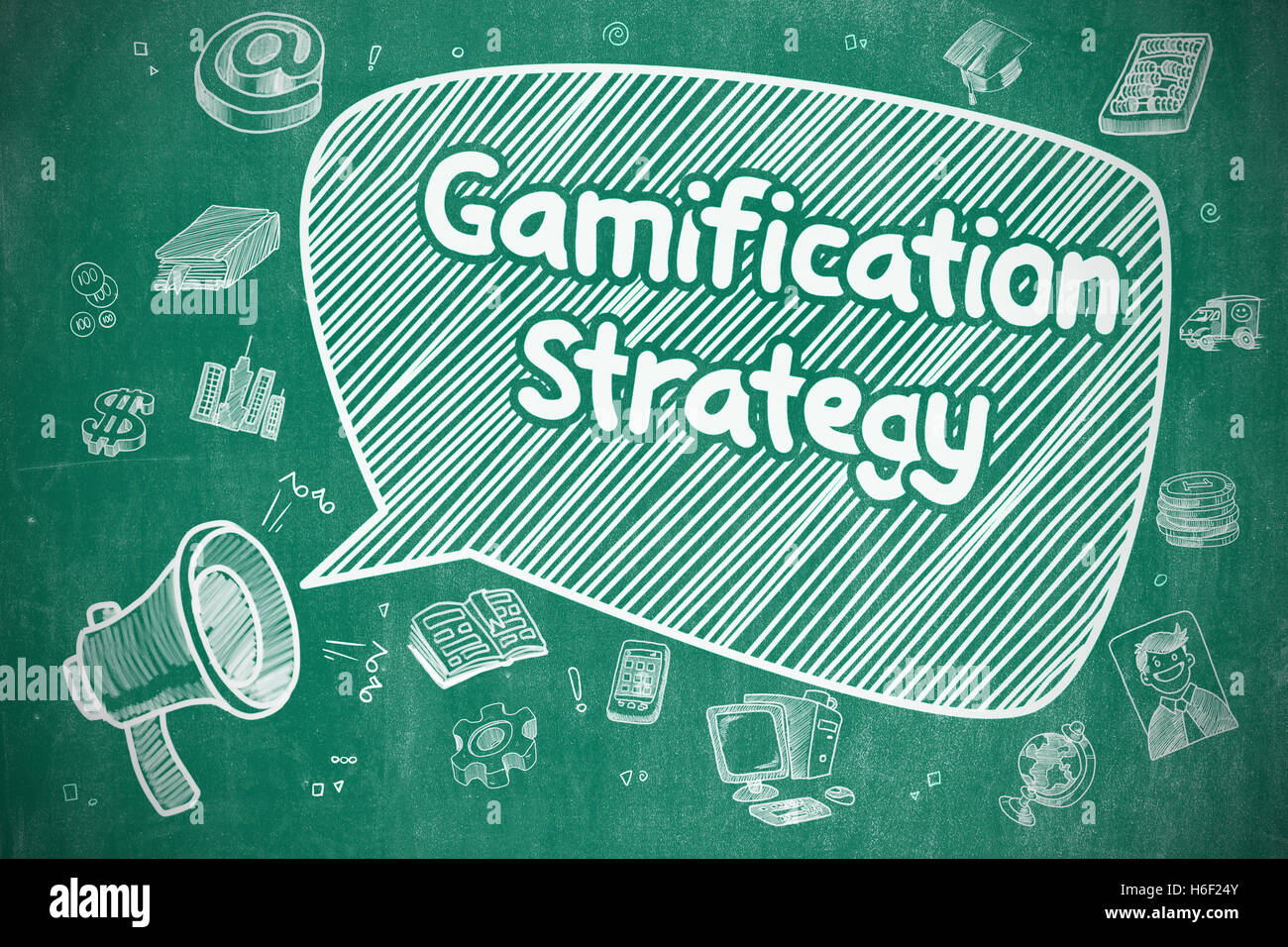 Gamification Strategy - Business Concept Stock Photo - Alamy