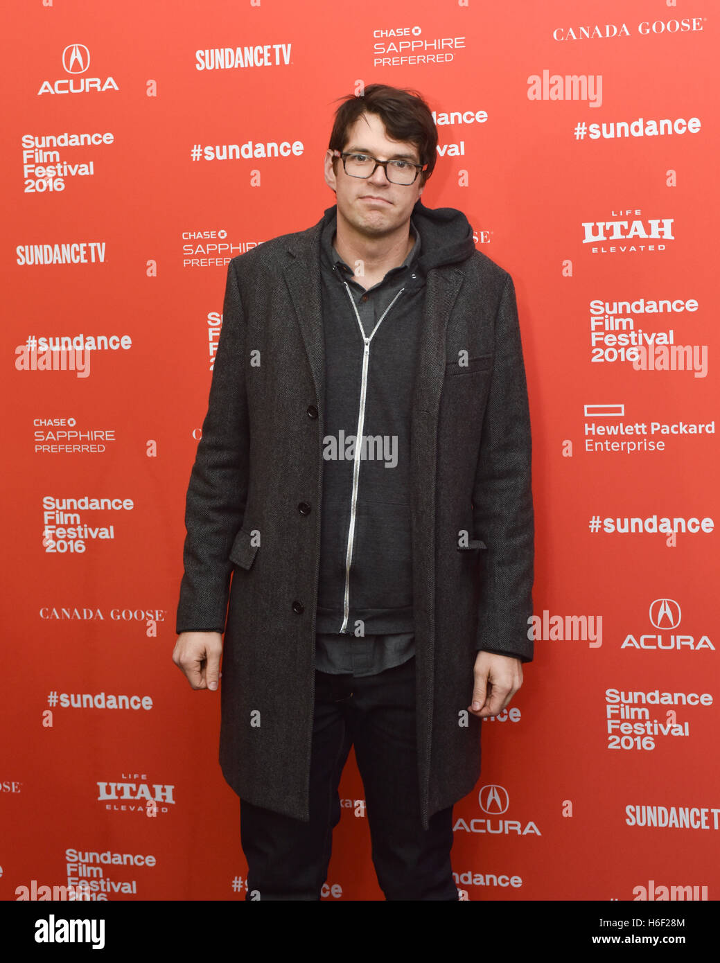 Actor Timothy Simons attends the 'Christine' Premiere during the 2016 ...