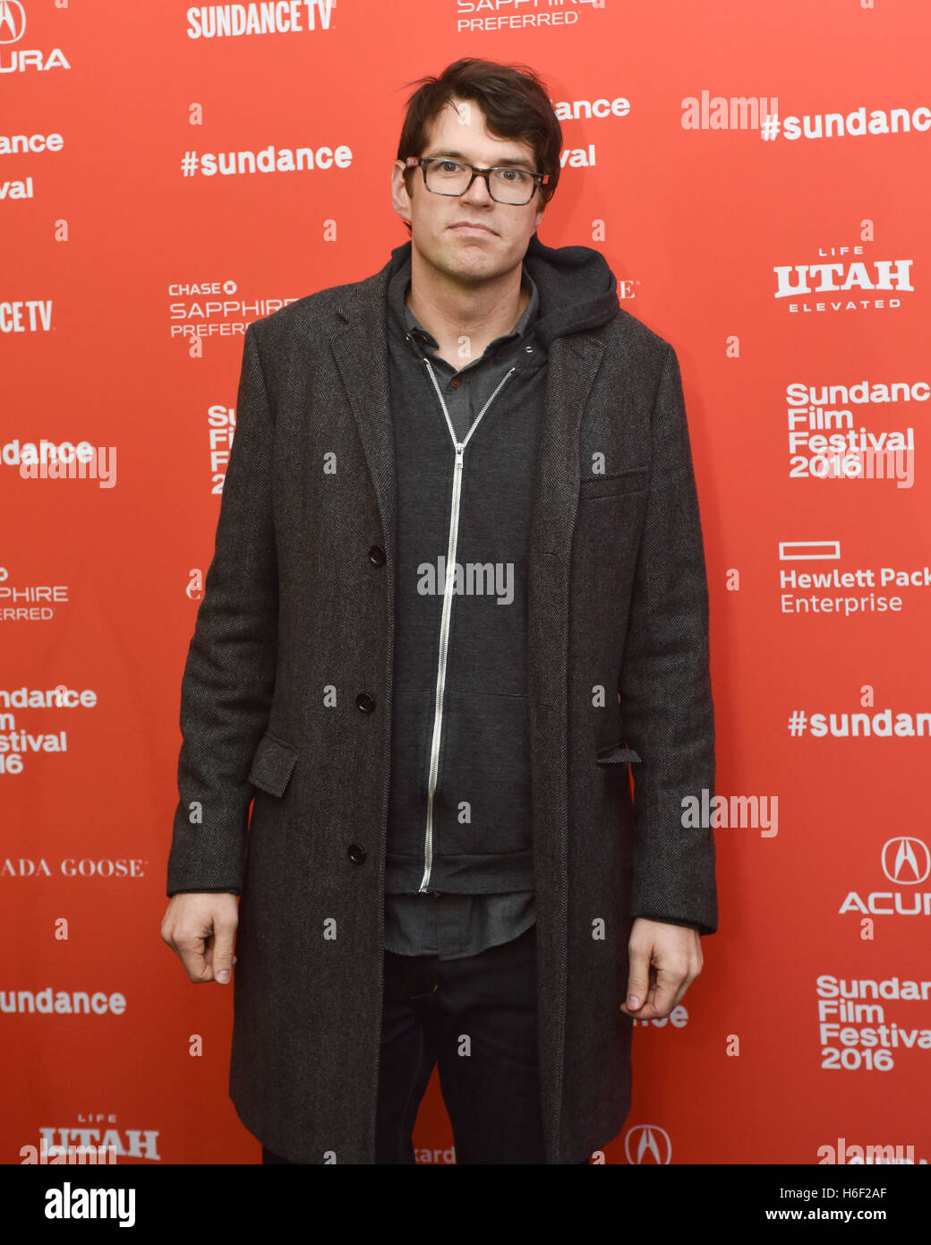 Actor Timothy Simons attends the 'Christine' Premiere during the 2016 ...