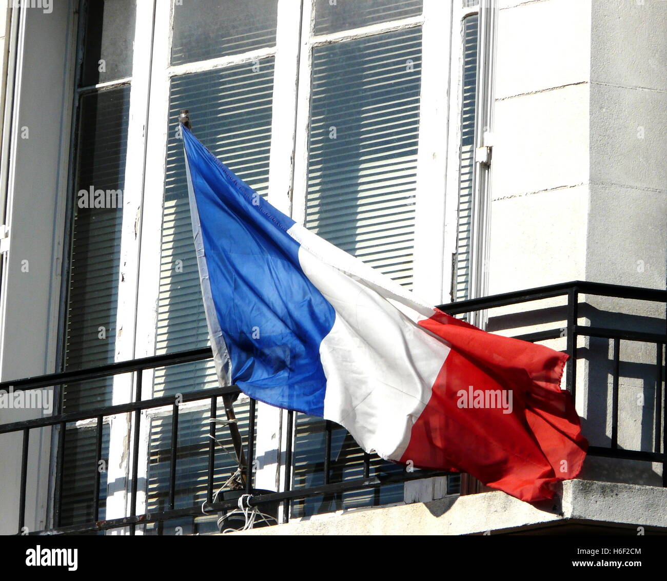 Flag of paris hi-res stock photography and images - Alamy