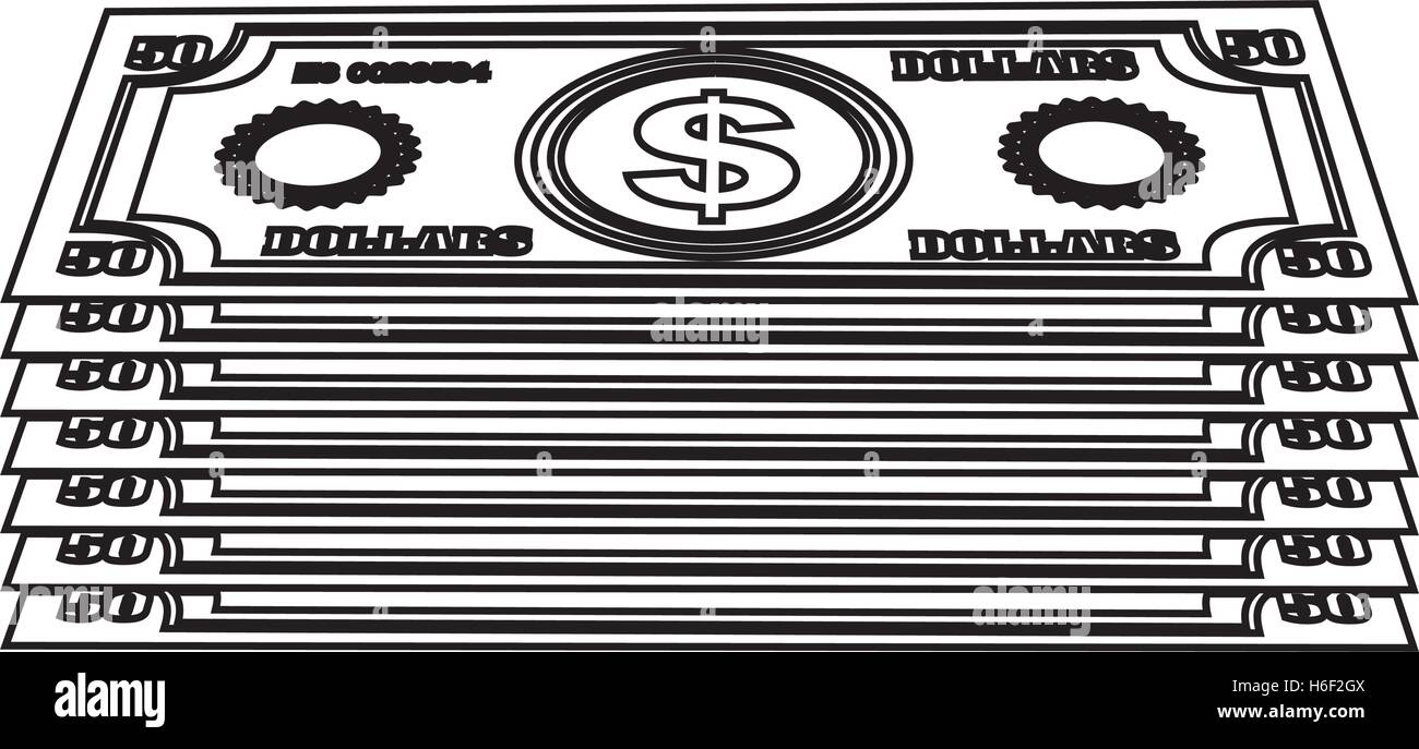 cash money icon image vector illustration design Stock Vector Image ...