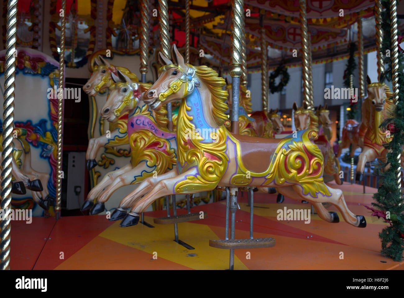 Fair carousel hi-res stock photography and images - Alamy