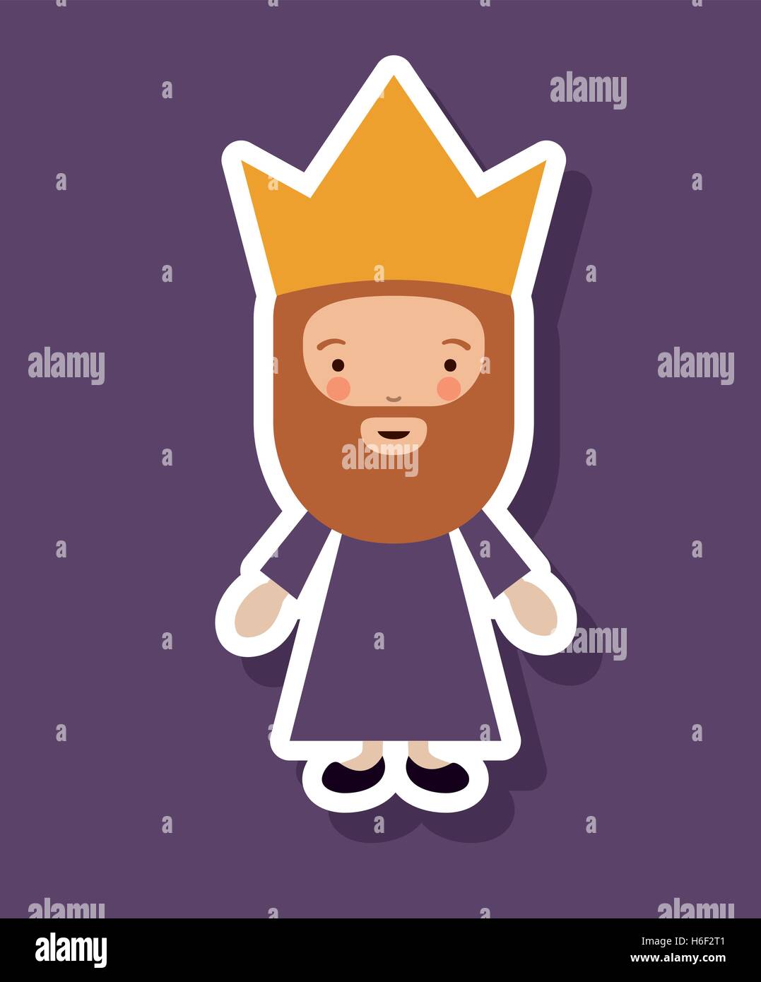 Wiseman vector vectors hi-res stock photography and images - Alamy