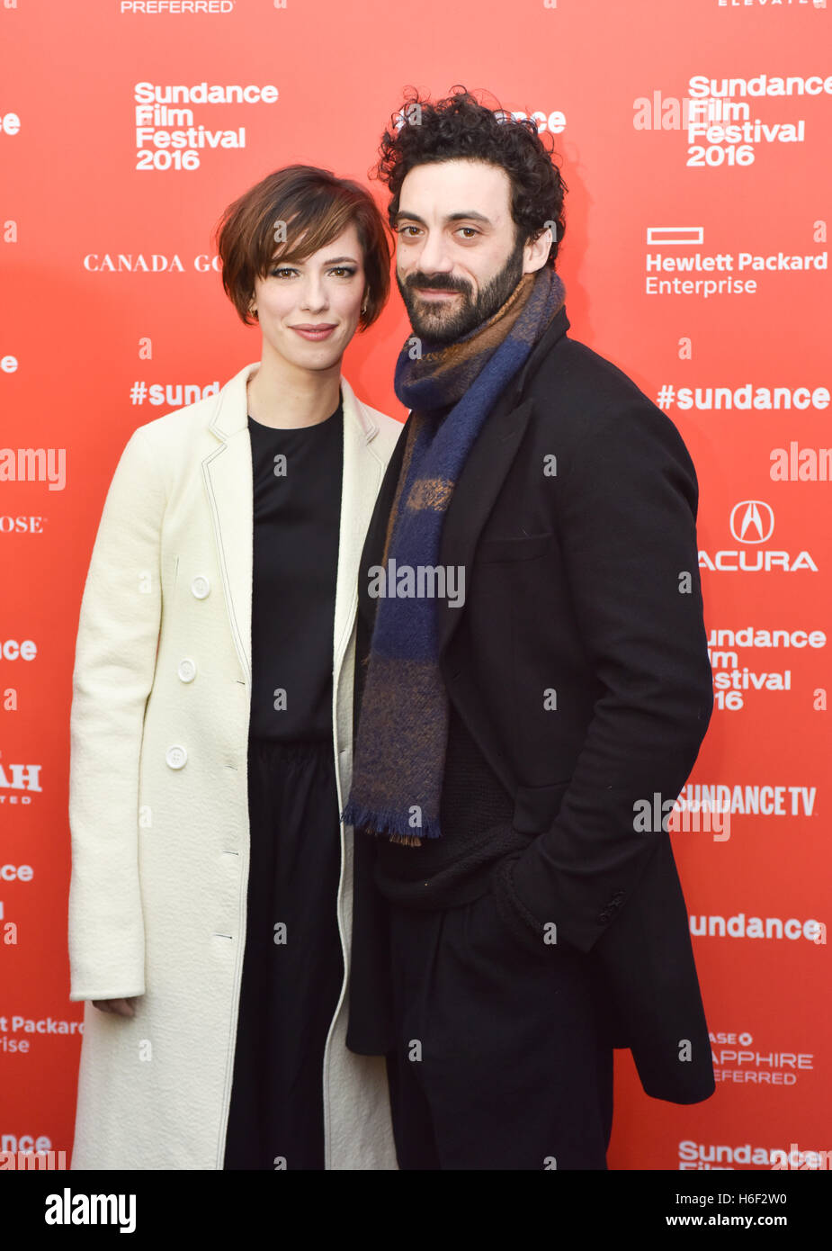 Morgan spector and rebecca hall hi-res stock photography and images - Alamy