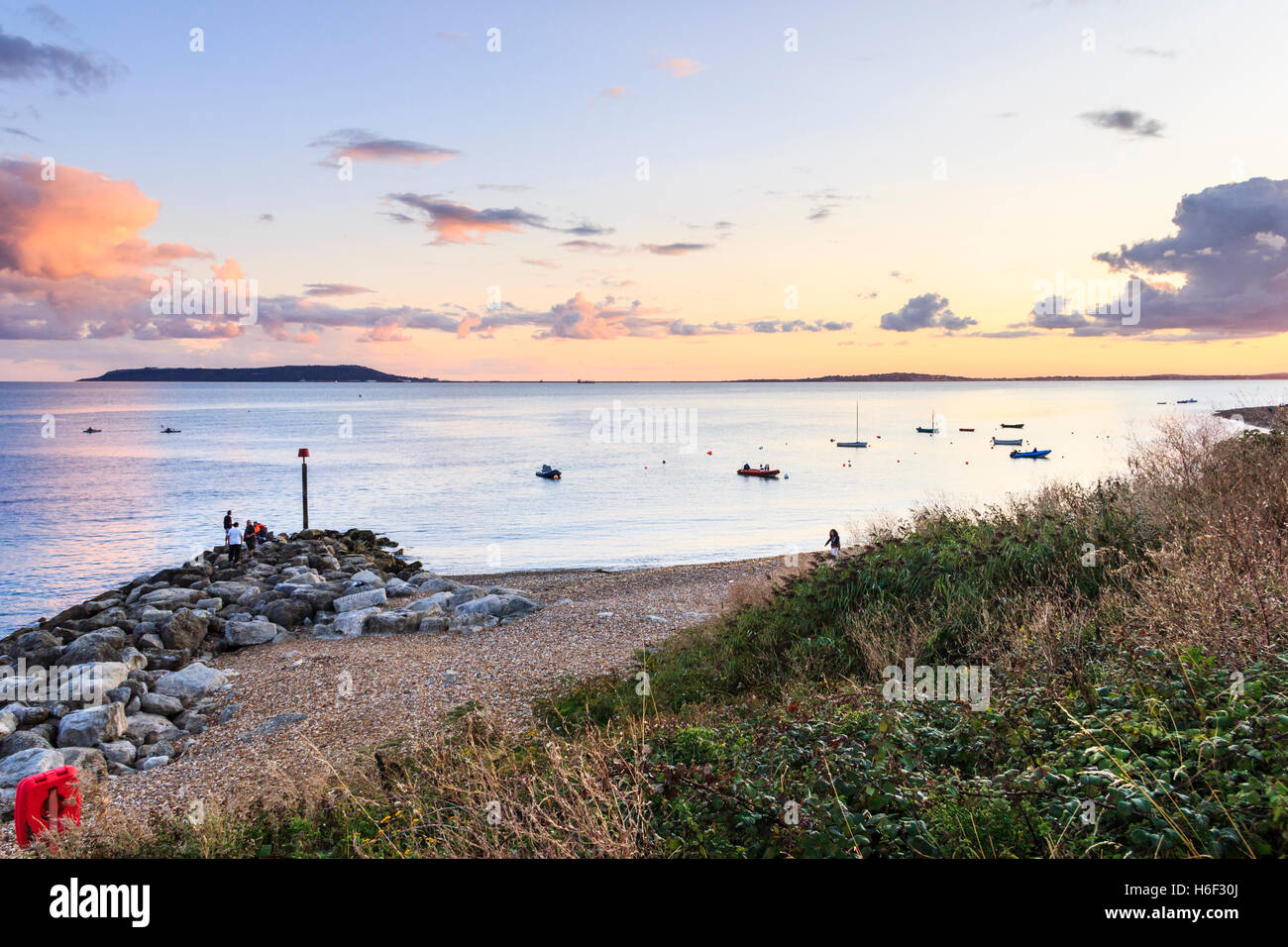 Ringstead bay dorset hi-res stock photography and images - Alamy