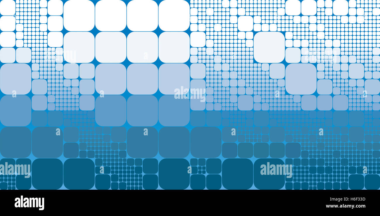 White square pattern with blue background hi-res stock photography and ...