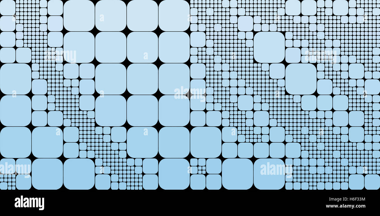 White square pattern with blue background hi-res stock photography and ...