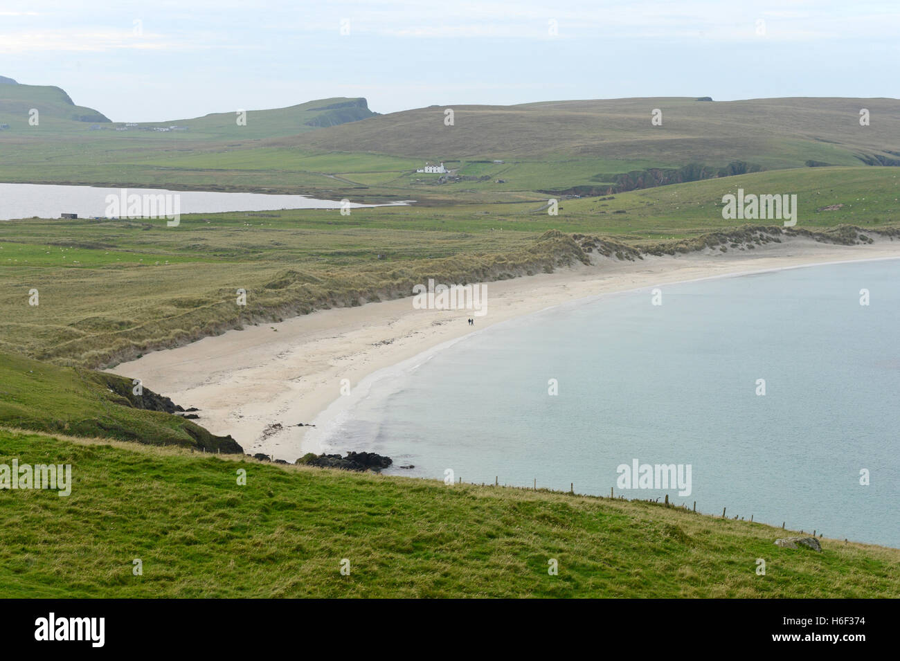 Shetland Spiggie Beach High Resolution Stock Photography and Images - Alamy