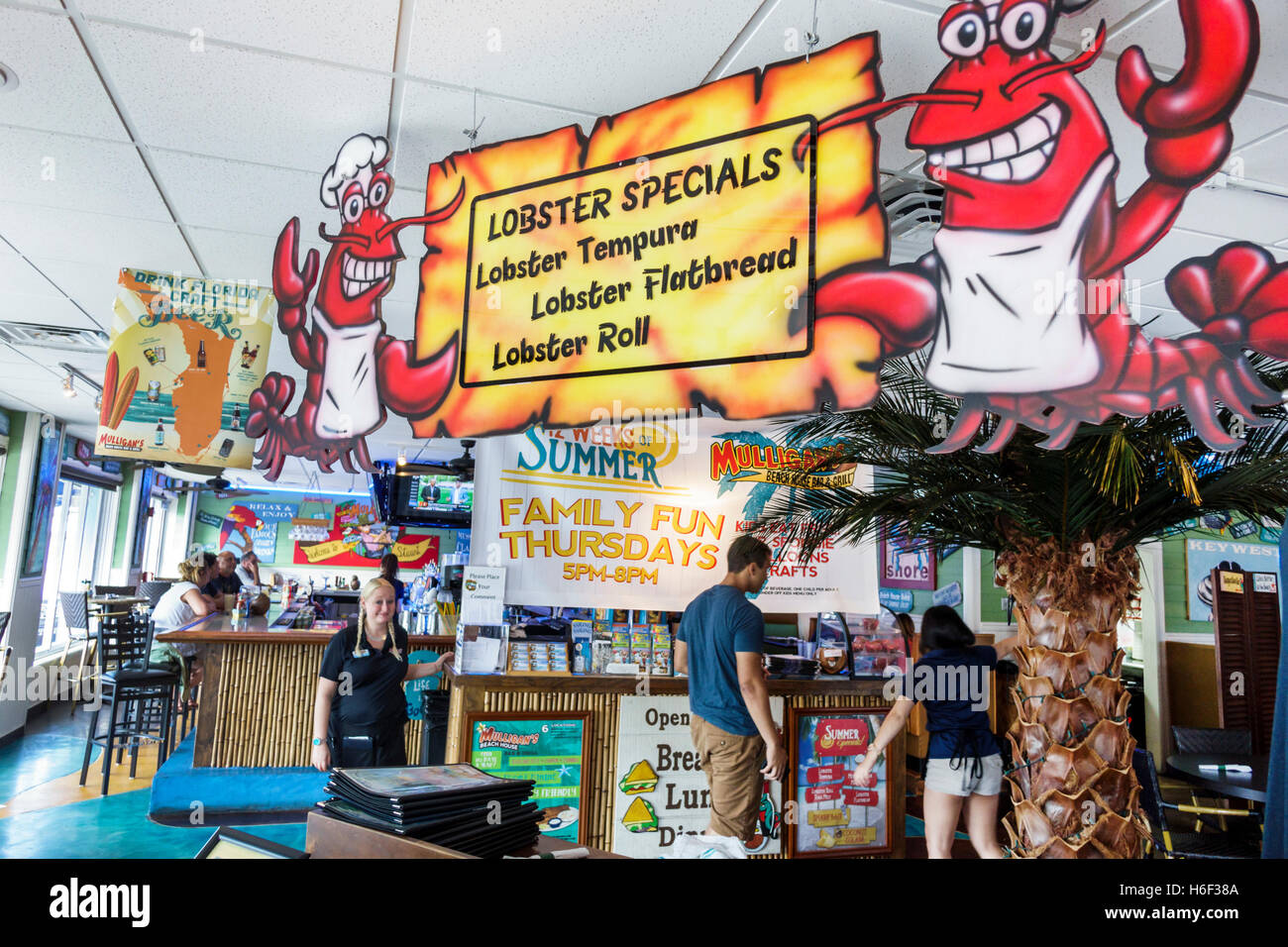 Florida,South,Stuart,Mulligan's Beach House Bar & Grill,restaurant ...