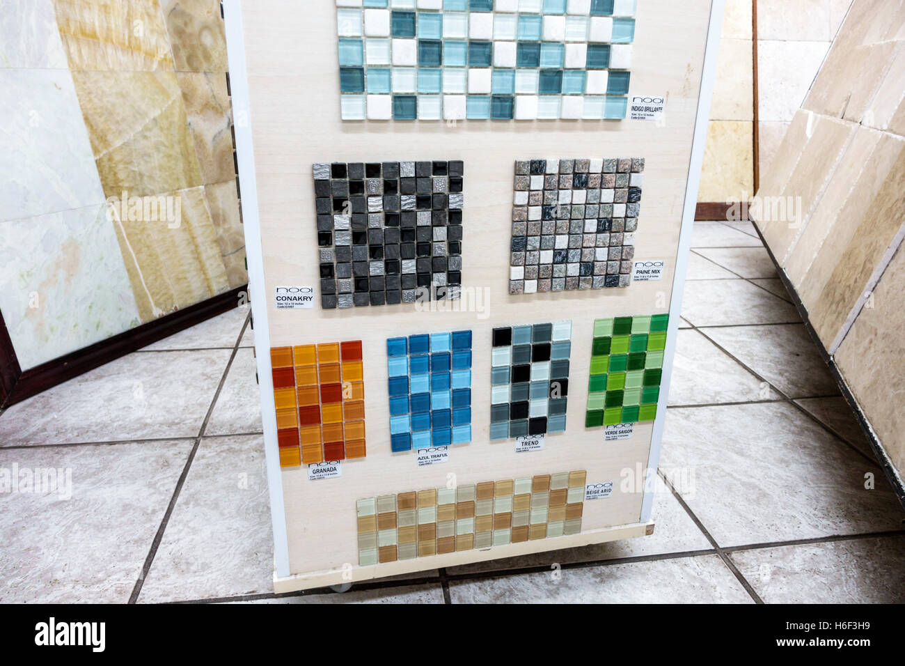 Florida Tile Displays