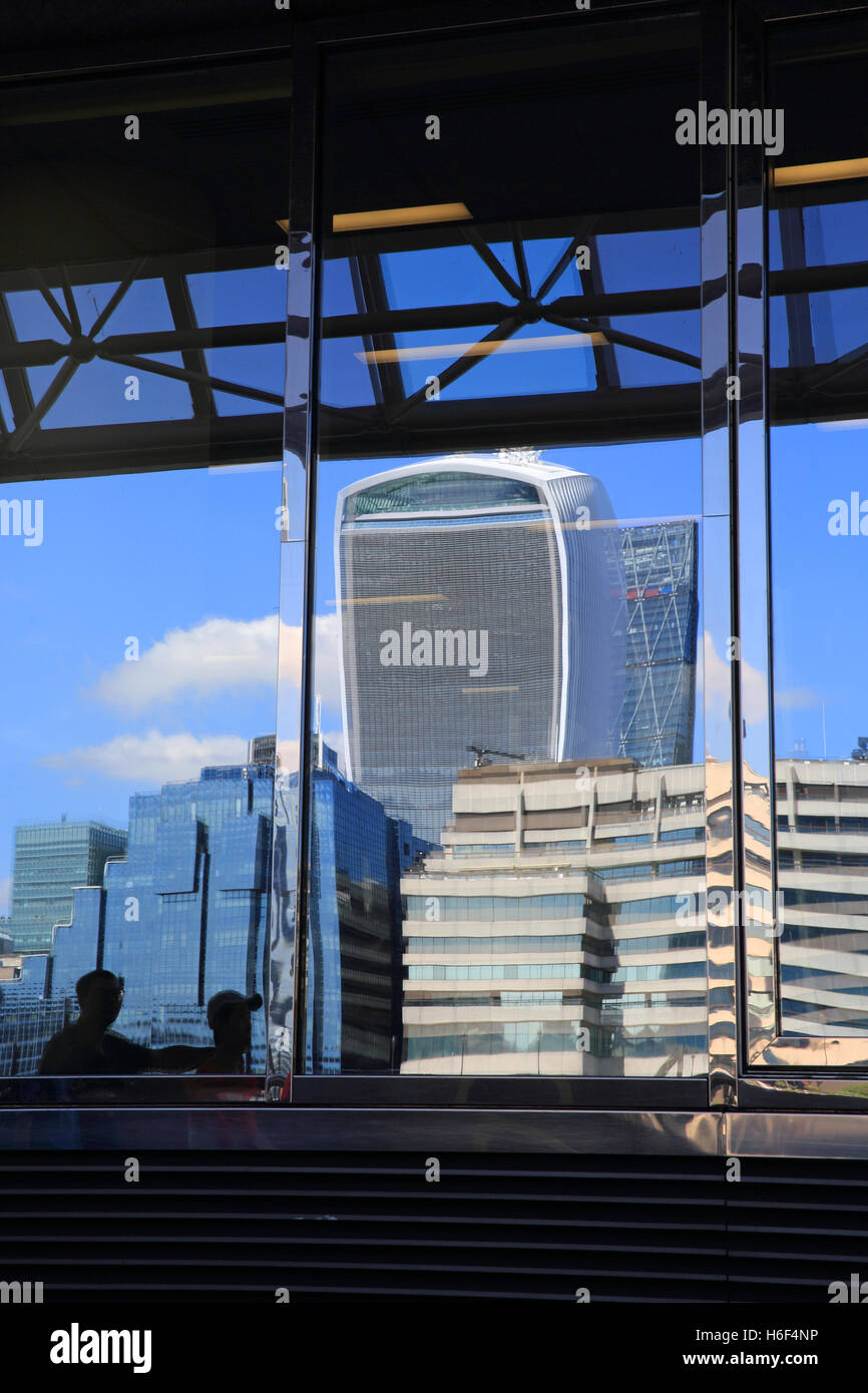 Walkie talkie reflection hi-res stock photography and images - Alamy
